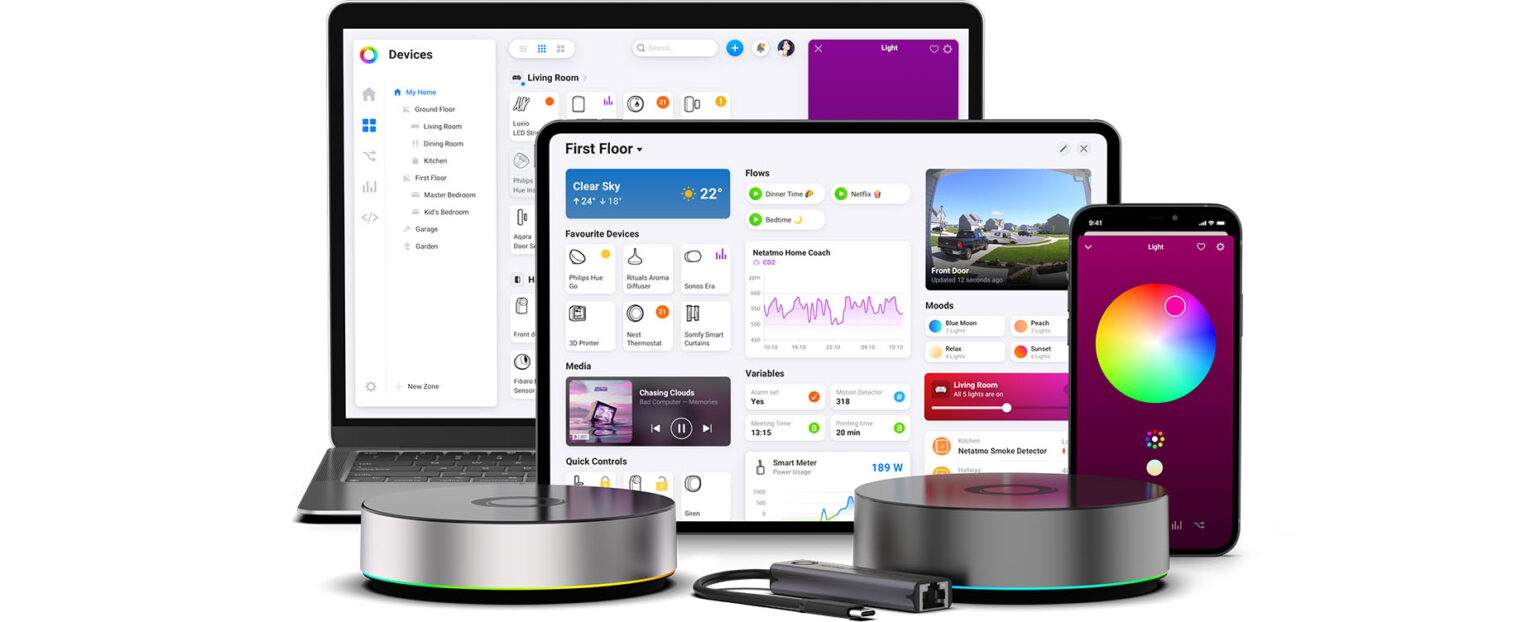 Homey Pro & Google Home – skillnader, kompatibilitet och samarbete | Homey