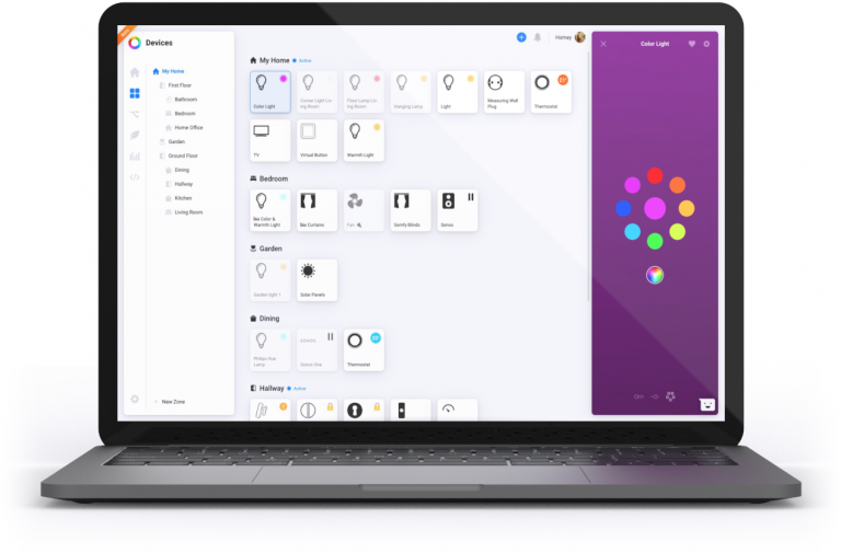 Introducing the Homey Web App – News | Homey