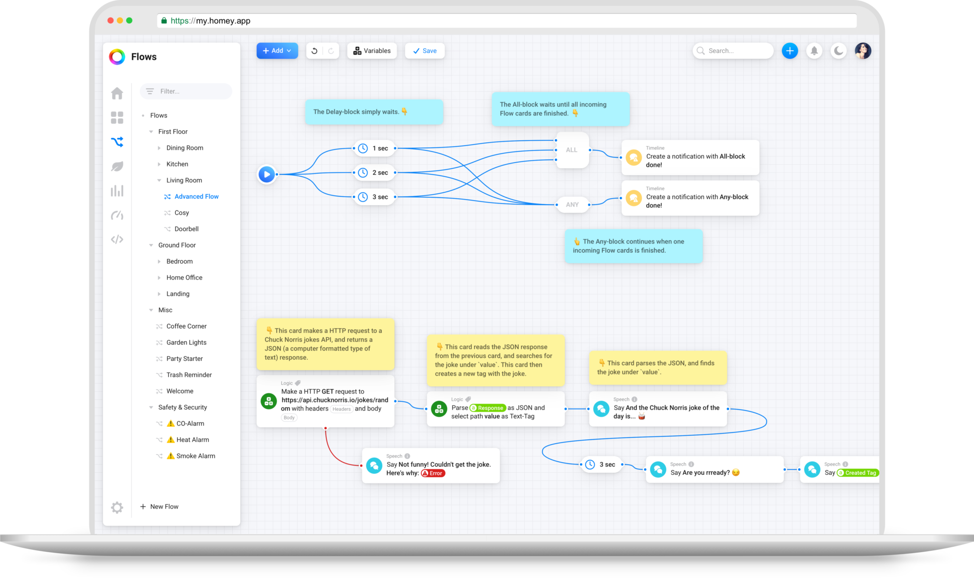 Introducing Advanced Flow for Homey Pro – News | Homey