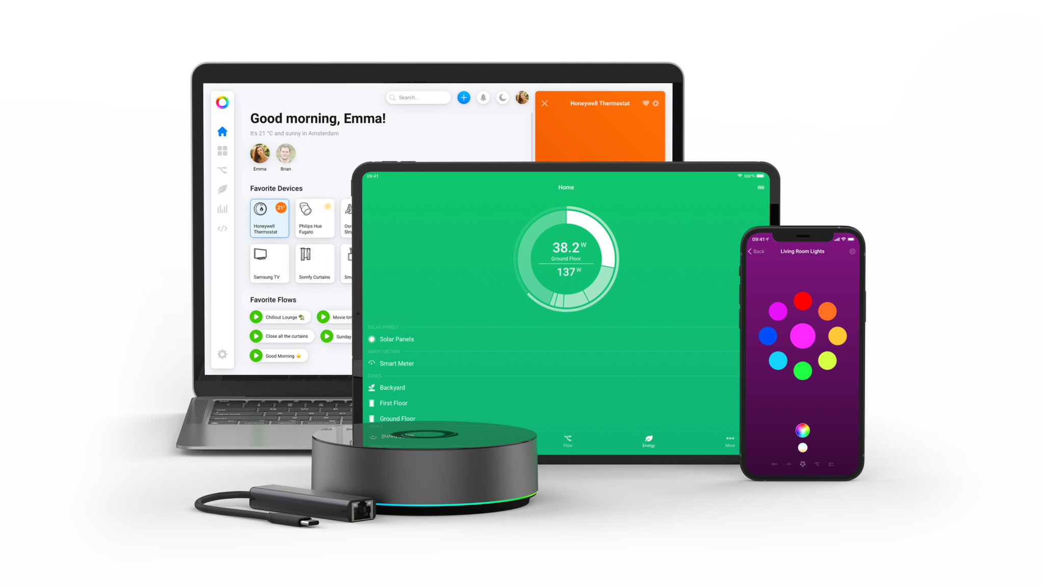 Introducing the all-new Homey Pro – News | Homey