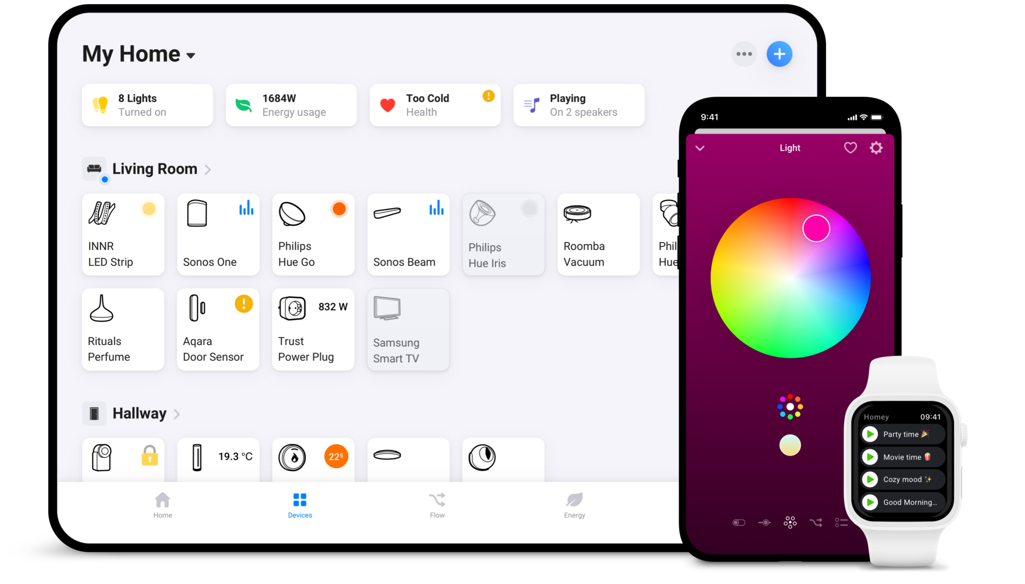 Homey Mobile App Changelog | Homey