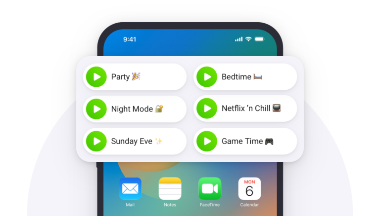 Introducing new iOS Widgets – News | Homey