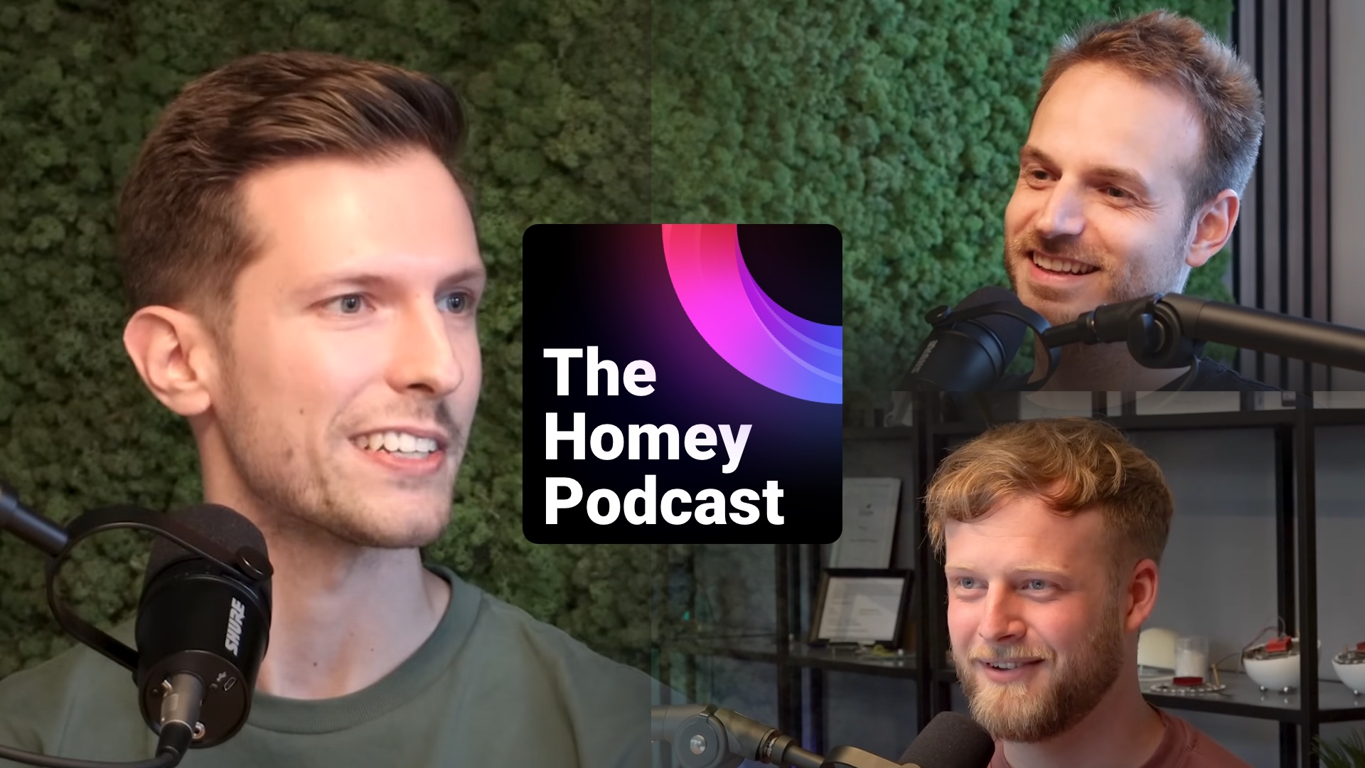 The Homey Podcast #2 – Behind the Magic | Homey