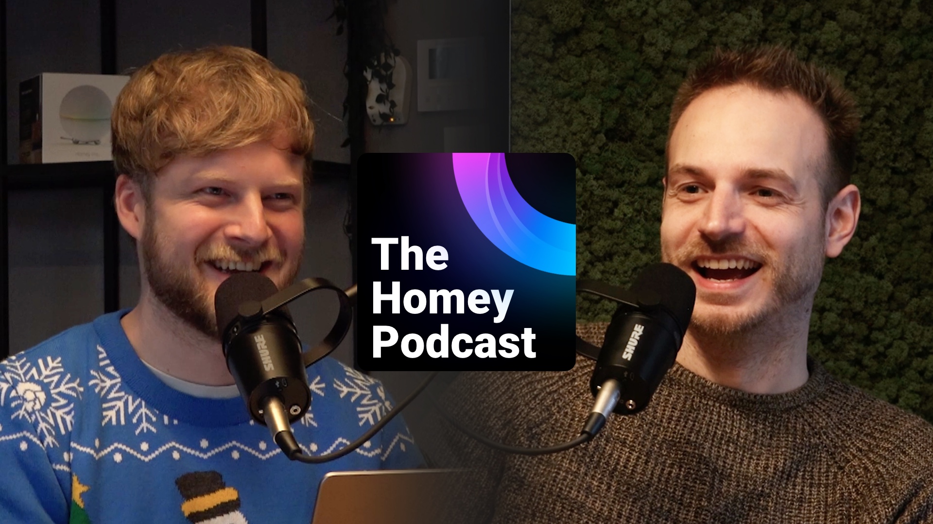 The Homey Podcast #5 – Behind the Magic | Homey
