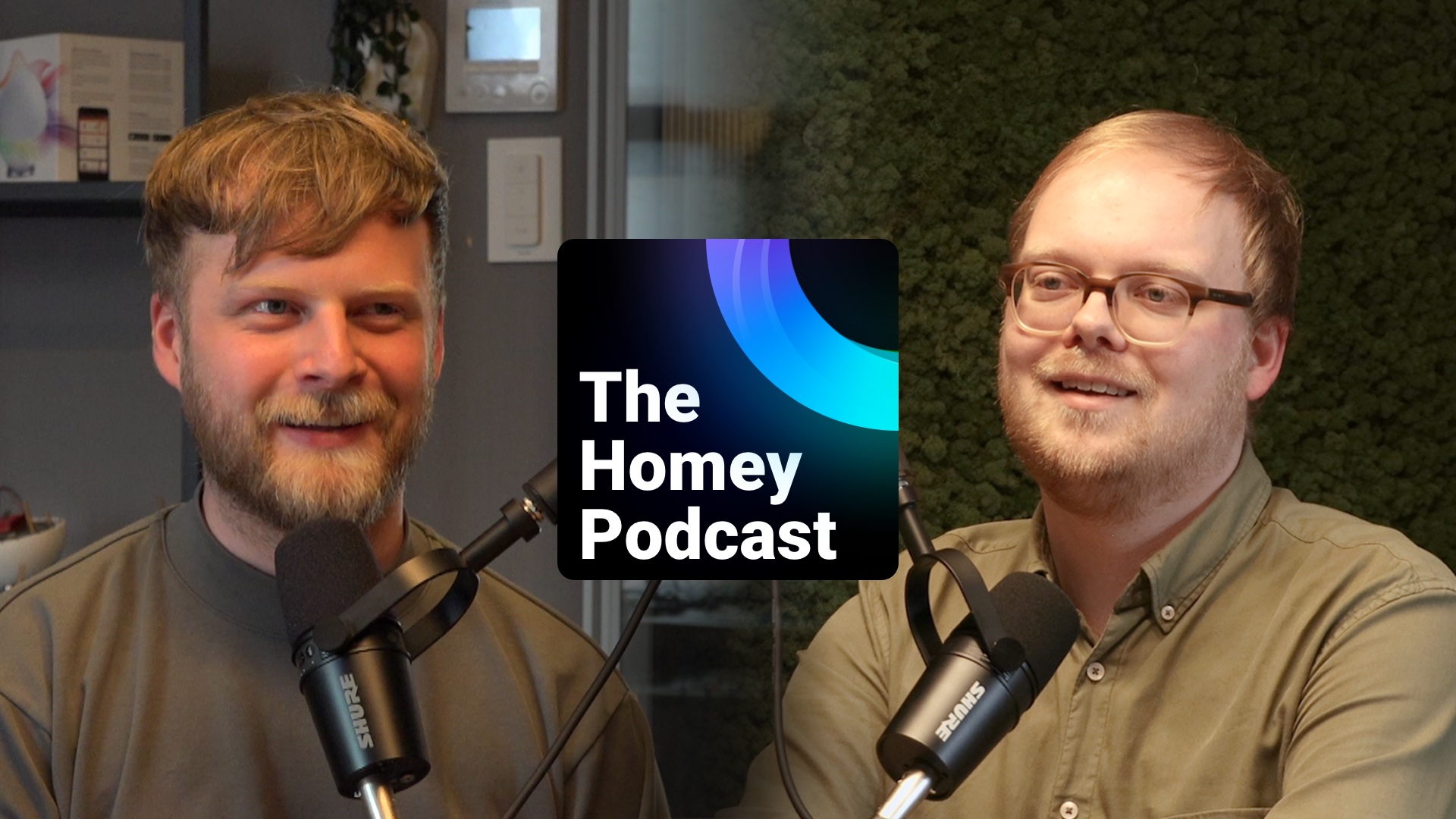 The Homey Podcast #7 – Behind the Magic | Homey